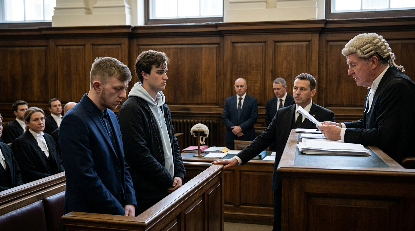Two individuals from Ukraine sentenced for arson assaults on properties ...