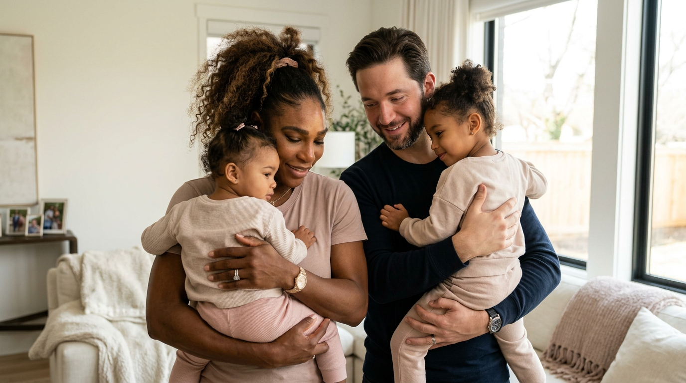 Serena Williams' offspring: What is the total number of children the ...