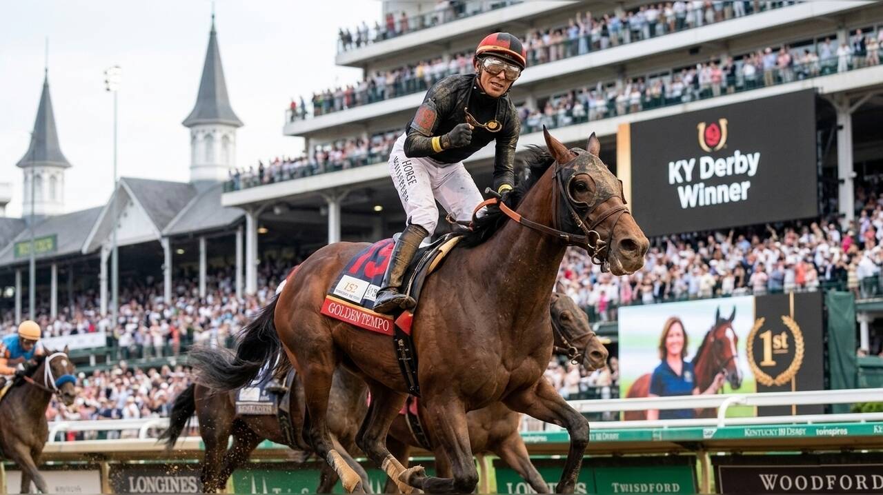 Golden Tempo jockey: What will be the total prize earnings for Jose ...