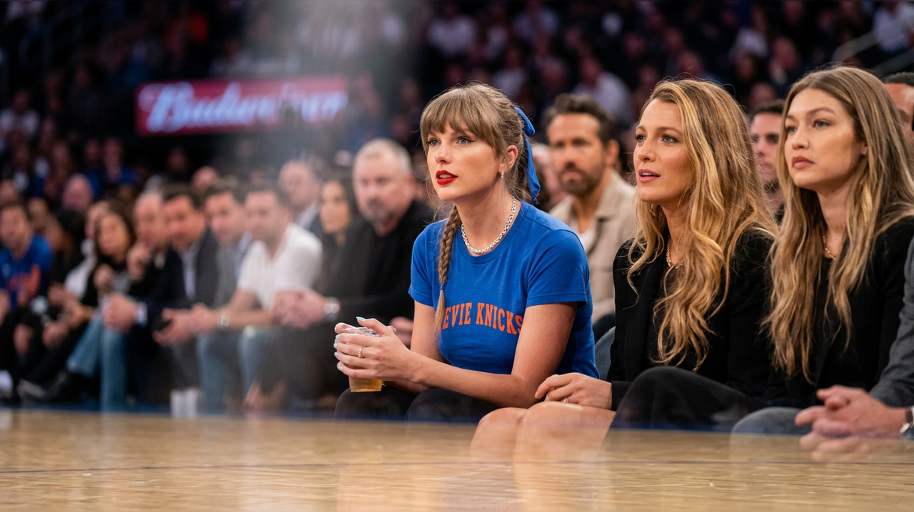 Reasons for Taylor Swift's attendance at NBA Finals Game 4 at Madison ...