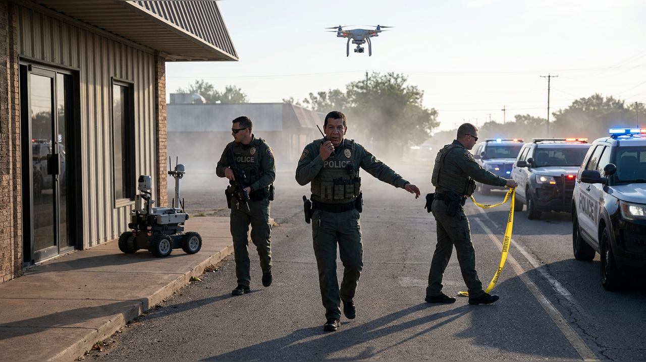 Five key facts regarding the suspect in the mass shooting in Midland ...