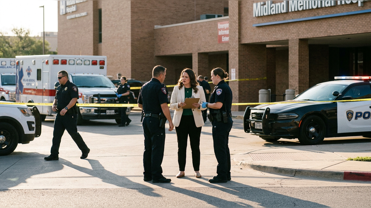 Midland Memorial Hospital placed on lockdown: What we know following ...