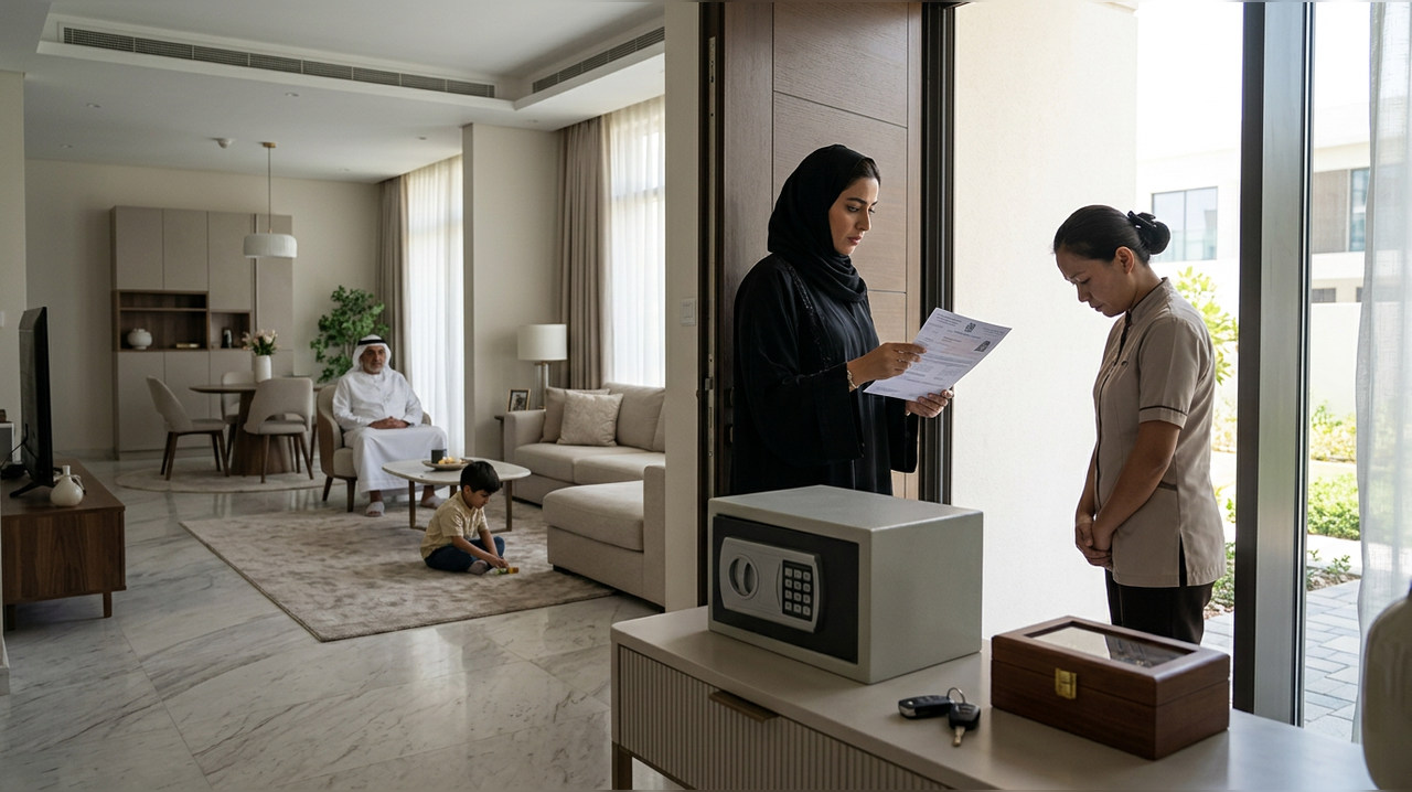 Seeking household assistance? Dubai Police has issued a warning ...