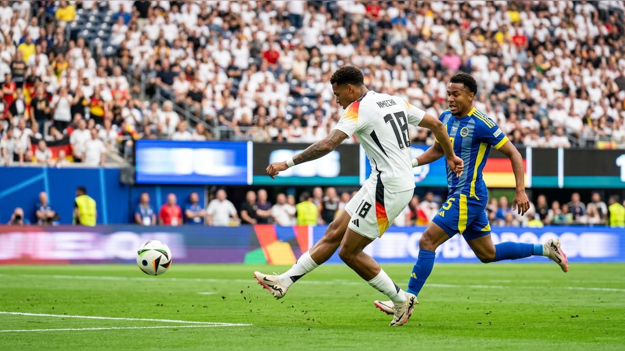 Felix Nmecha establishes the record for the quickest goal in World Cup ...