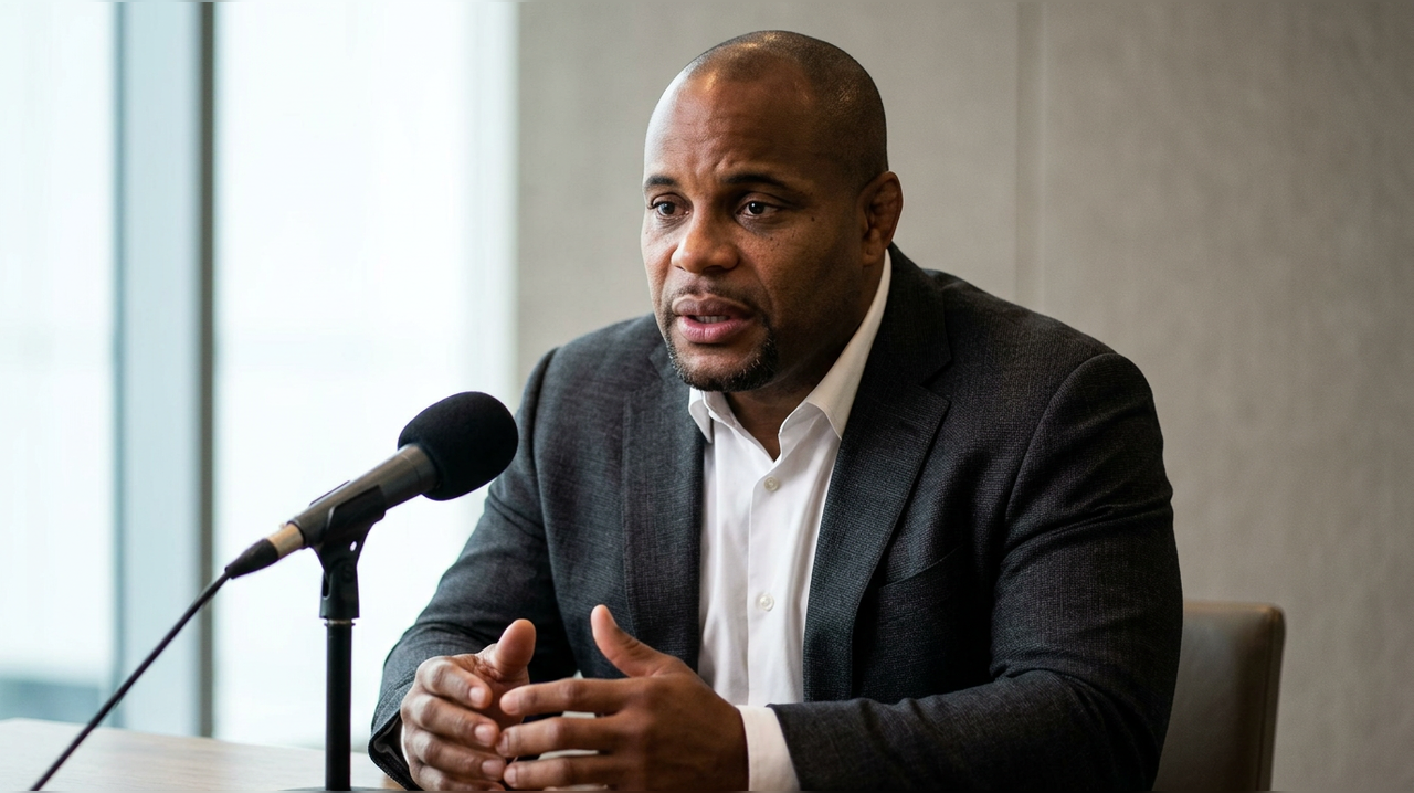 Daniel Cormier speaks out following the posting of alleged direct ...