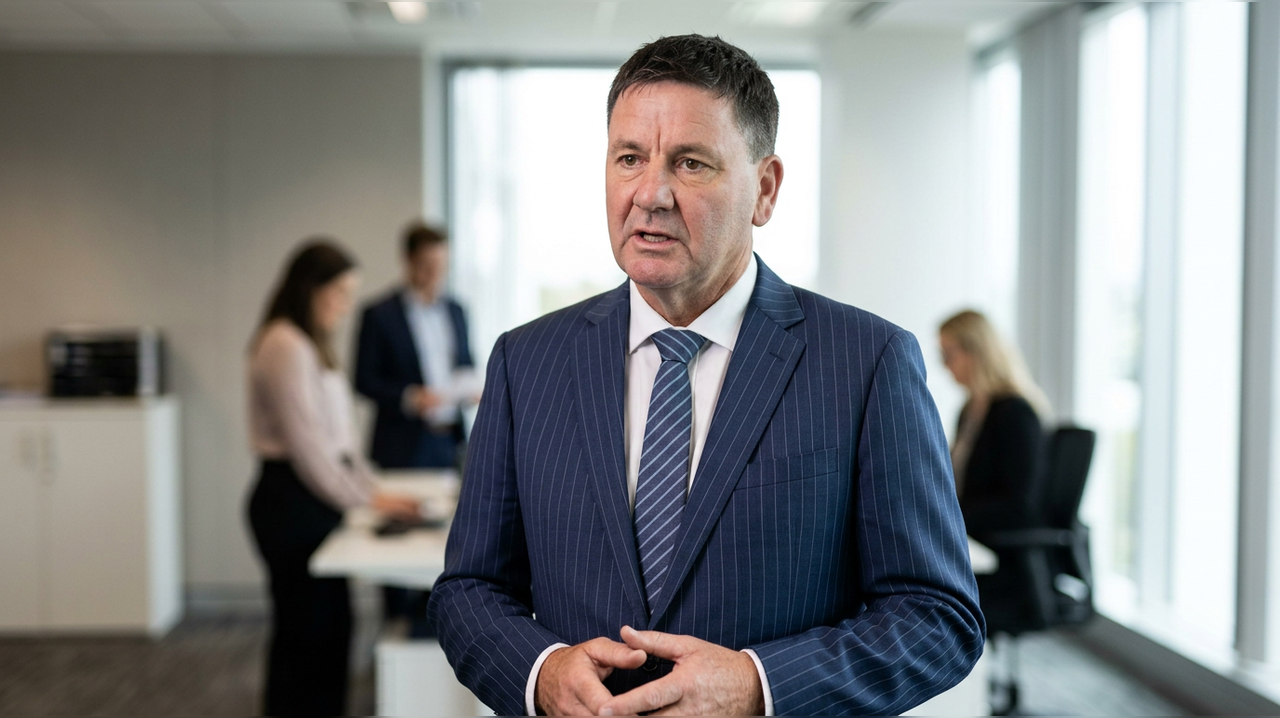 "UK Information Commissioner John Edwards resigns following an ...