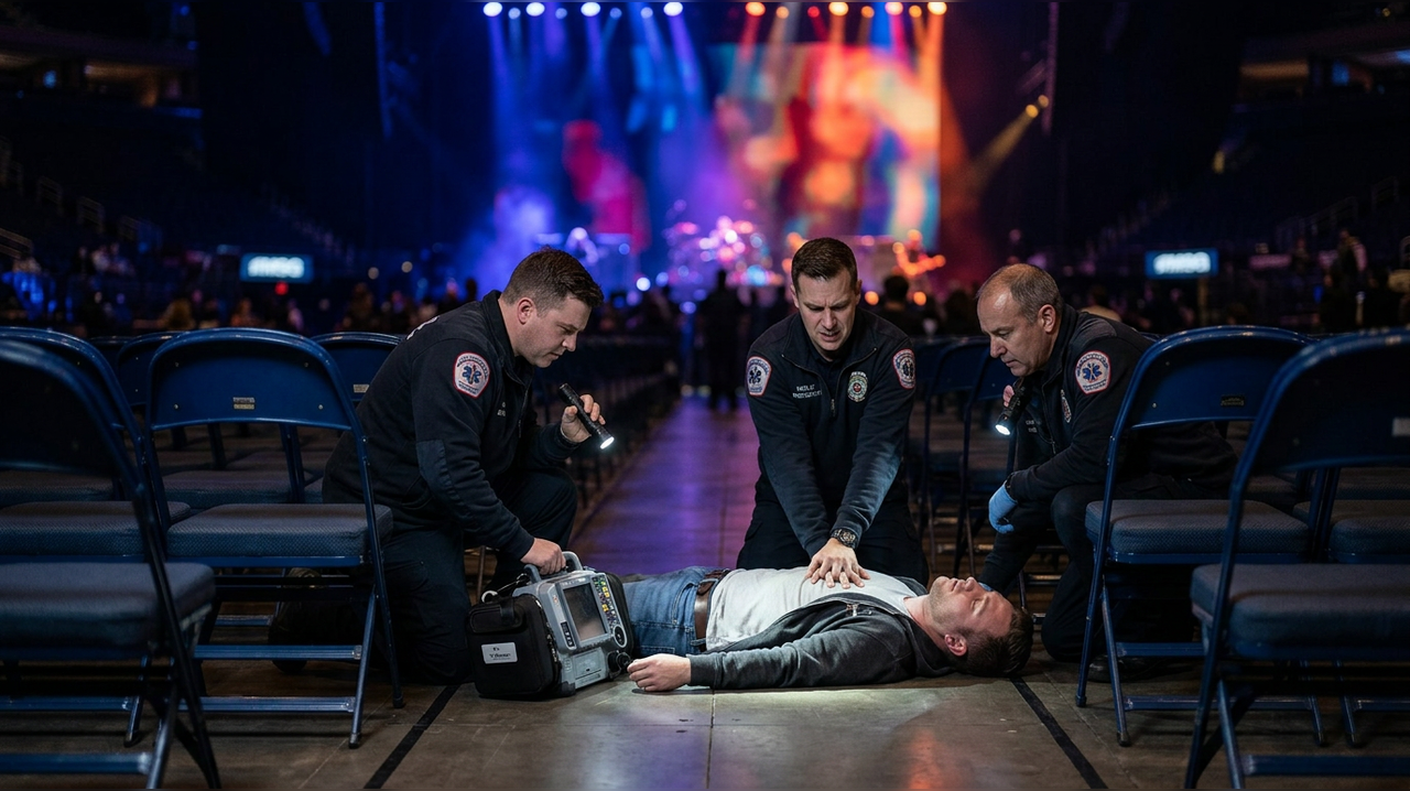 Tragedy at Madison Square Garden: Chaos ensues as a concert attendee ...