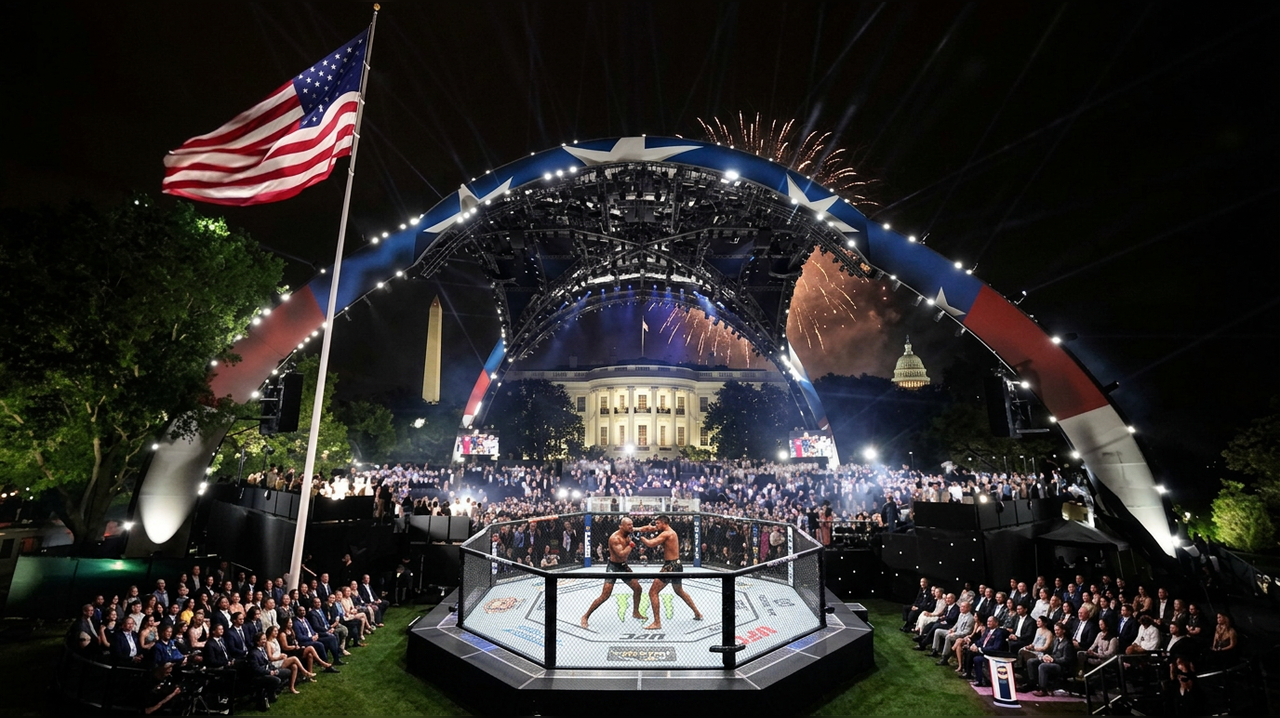 UFC Freedom 250: What was the global viewership for Trump's event ...