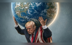 Is Donald Trump referring to himself as a god-like Atlas? An AI ...
