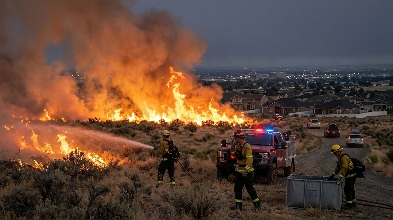 Update on Locust Grove Fire: Vegetation fire expands to the south of ...