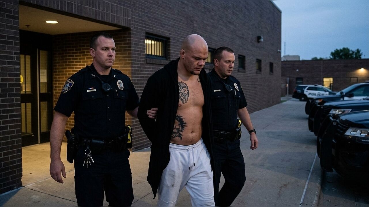 What led to the arrest of Anthony Smith? A mugshot of the former UFC ...