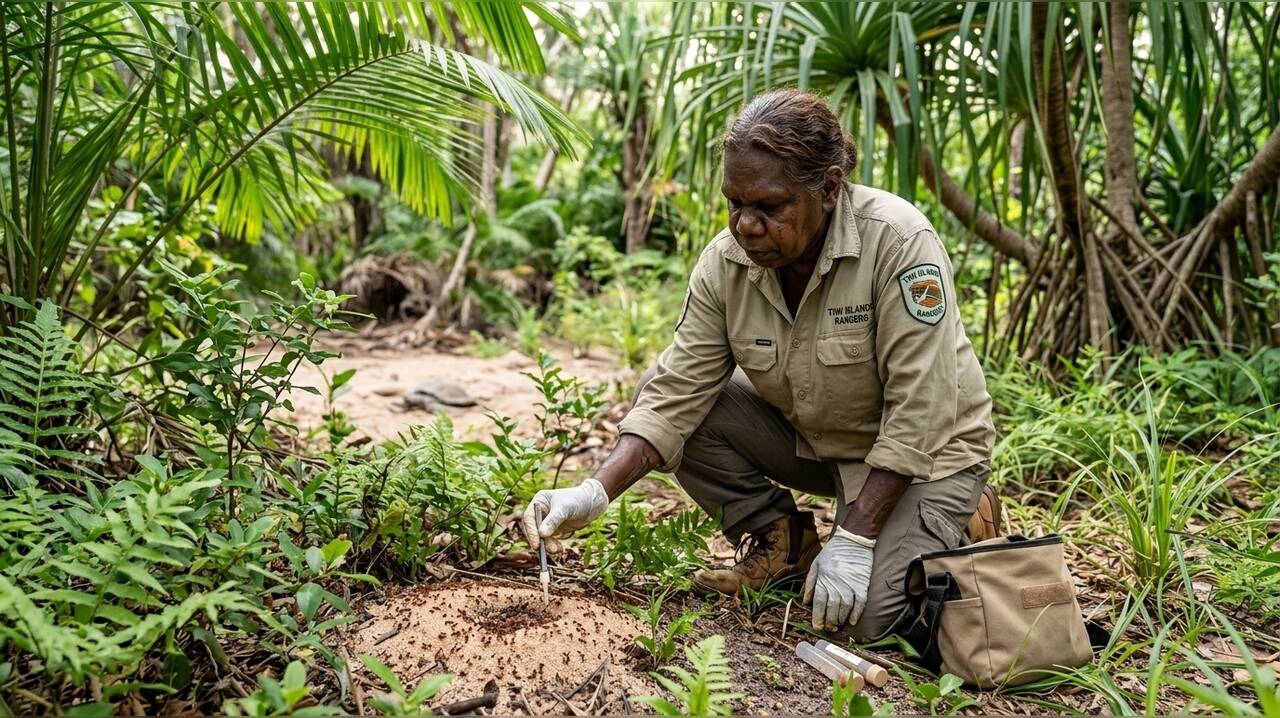 After two decades of effort, Tiwi rangers in Australia have ...